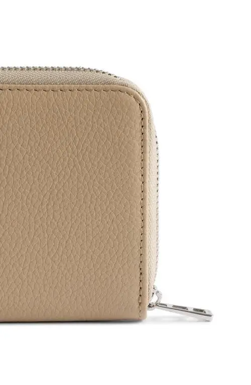 Zadig&Voltaire Mini Grained Leather Card Case