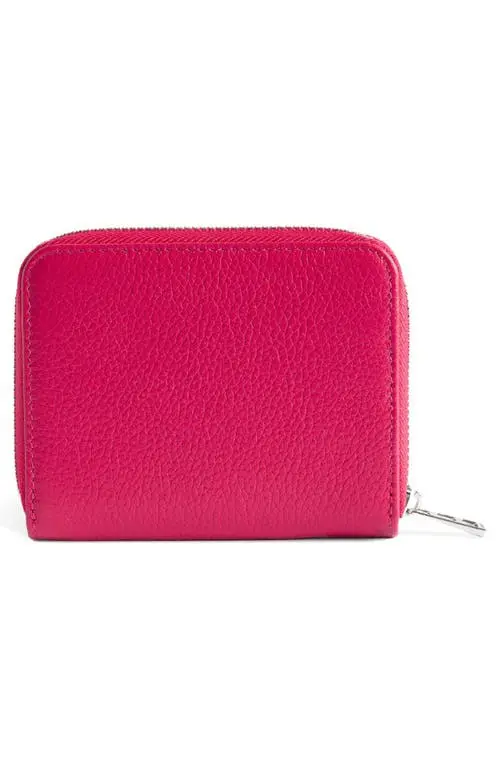 Zadig&Voltaire Mini Grained Leather Card Case - Podium