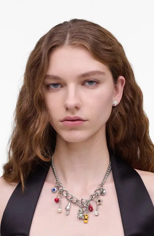 Marc Jacobs Trinket Charm Necklace