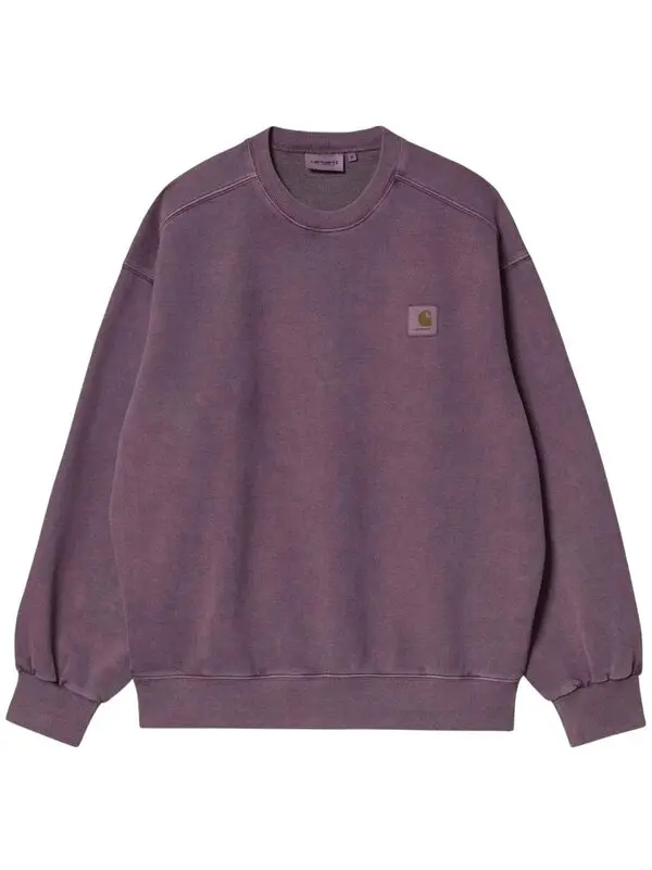 Carhartt Work In Progress Sweater - Phlox Garment Dyed