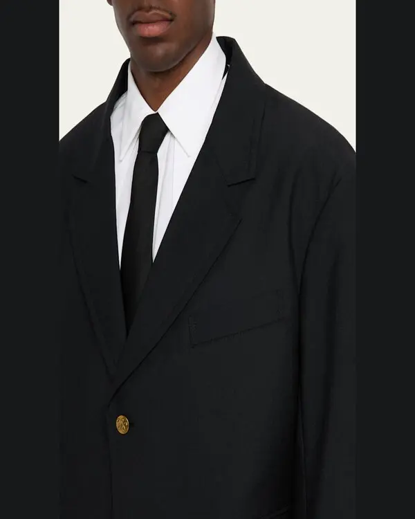 WILLY CHAVARRIA Box Cutter Wool Jacket