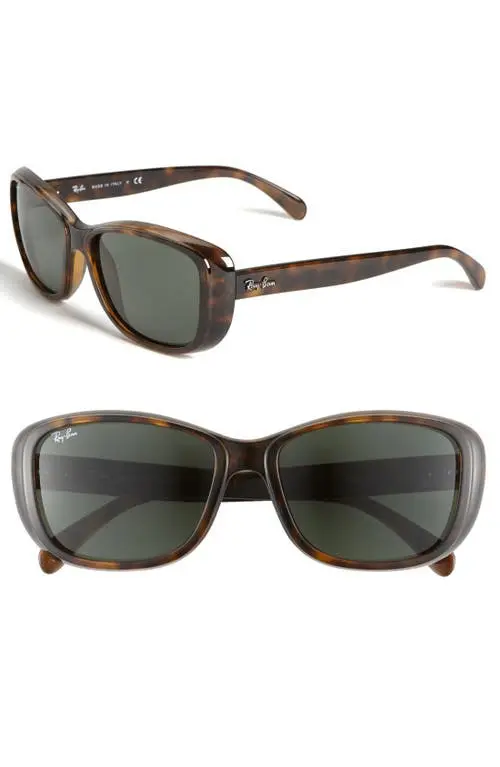 Ray-ban Classic 56mm Polarized Sunglasses - Havana