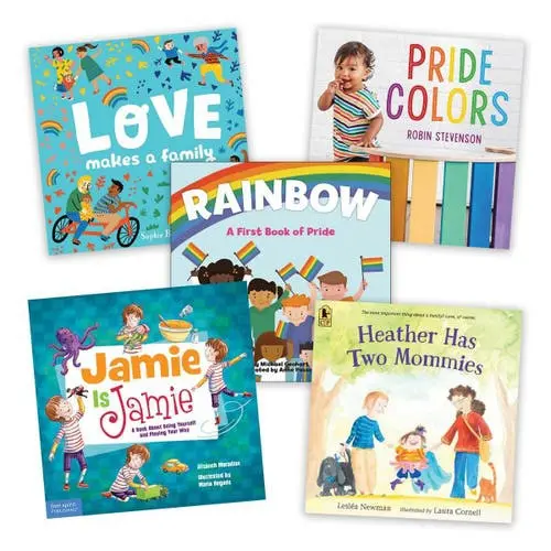 KAPLAN EARLY LEARNING COMPANY Free To Be Me Booksset Of 5 - Green