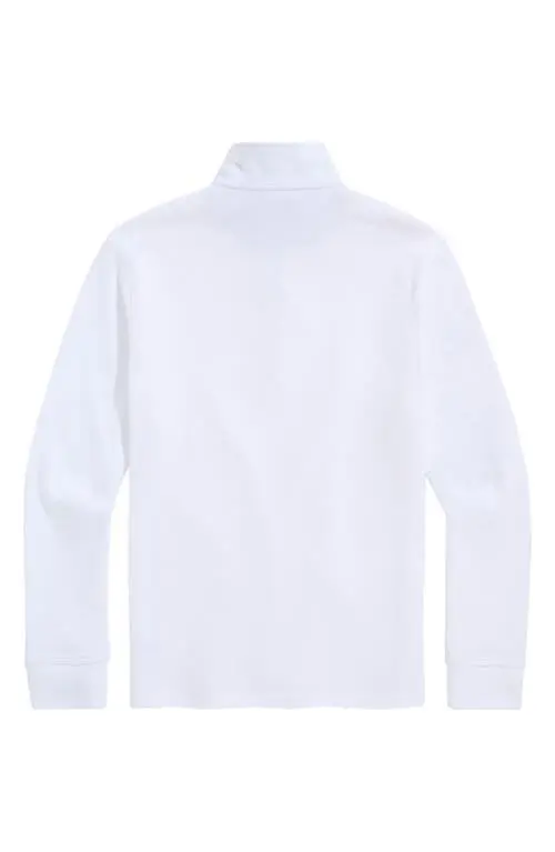 Vineyard Vines Saltwater Quarter Zip Pullover - White Cap