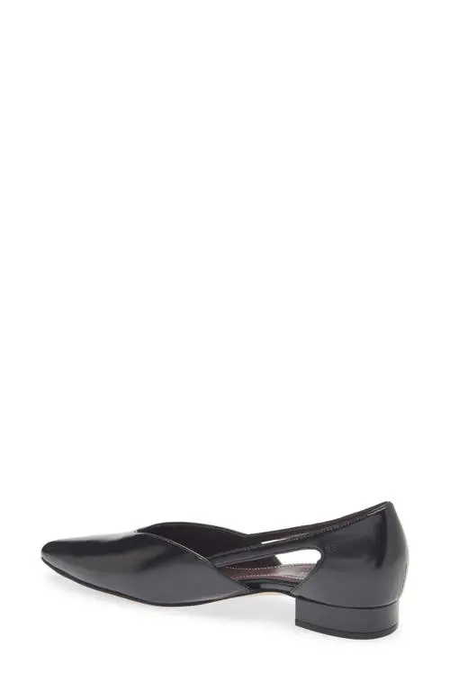 27 EDIT NATURALIZER Sydney Pointed Toe Flat - Black