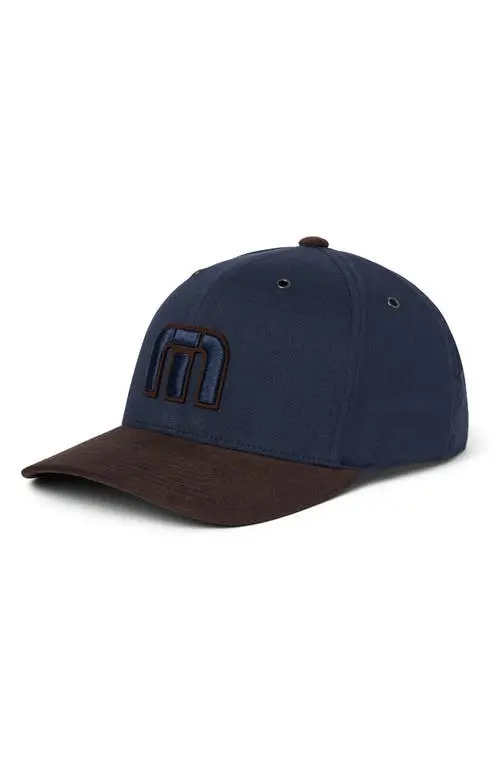 Travis Mathew Estate Grounds Snapback Cap