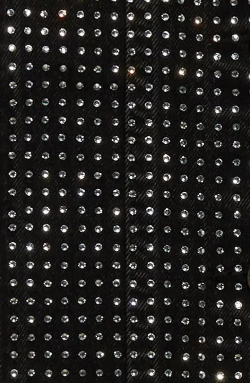 Veronica Beard Slate Rhinestone Dickey