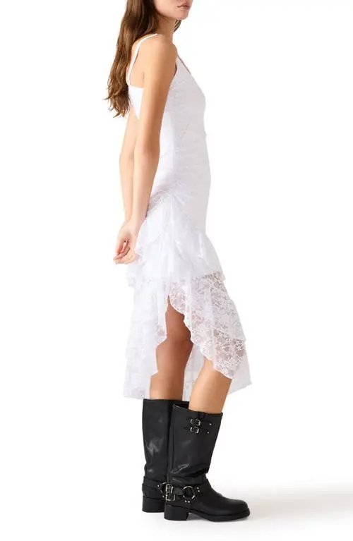 Steve Madden Lorene Lace Midi Slipdress
