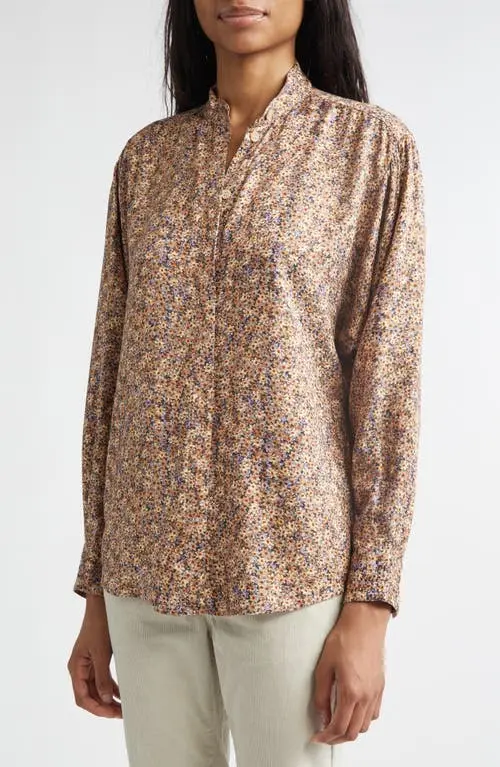 Isabel Marant Étoile Harlow Ditsy Floral Popover Top