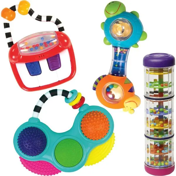 KAPLAN EARLY LEARNING COMPANY Babies First Musical Sounds - Multicolor
