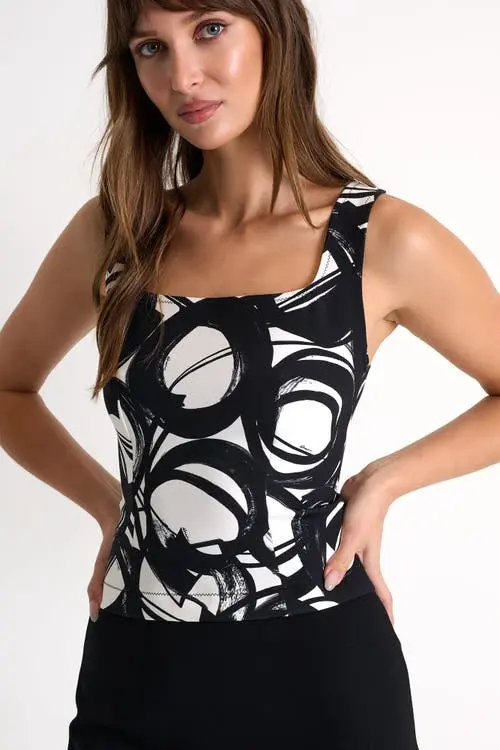Shan Bustier Tank Top