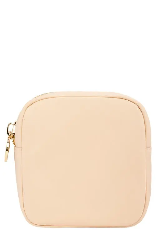 Stoney Clover Lane Mini Nylon Pouch - Sand