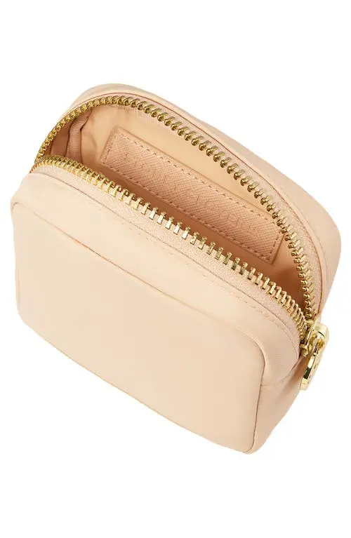 Stoney Clover Lane Mini Nylon Pouch - Sand