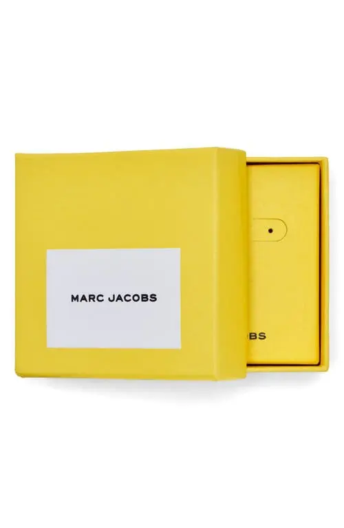 Marc Jacobs Daisy Pavé Stud Earrings - Silver/crystal
