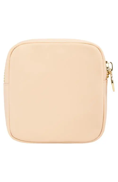 Stoney Clover Lane Mini Do Not Disturb Embroidered Pouch - Sand