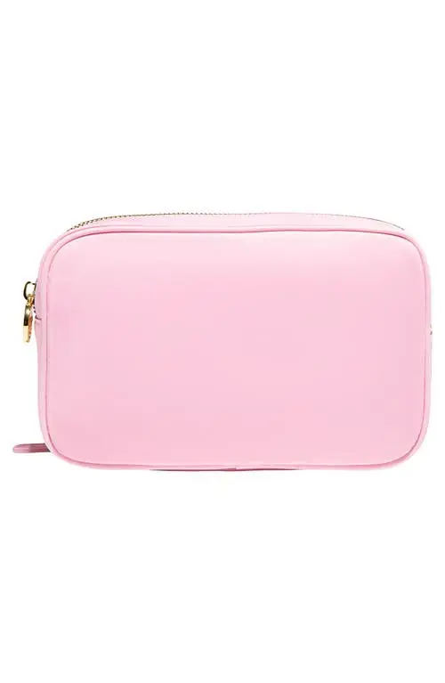 Stoney Clover Lane Double Zip Nylon Pouch - Flamingo