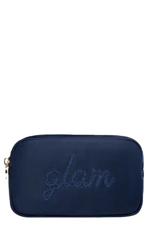 Stoney Clover Lane Small Glam Pouch - Sapphire