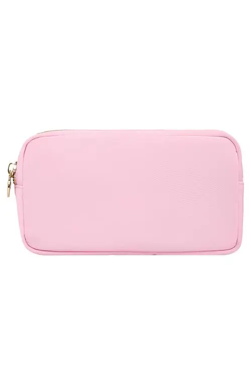 Stoney Clover Lane Small Nylon Pouch - Flamingo