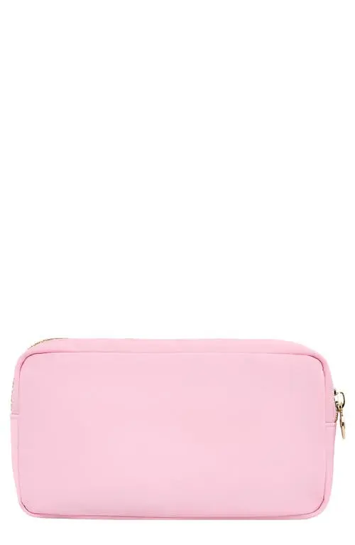 Stoney Clover Lane Small Nylon Pouch - Flamingo