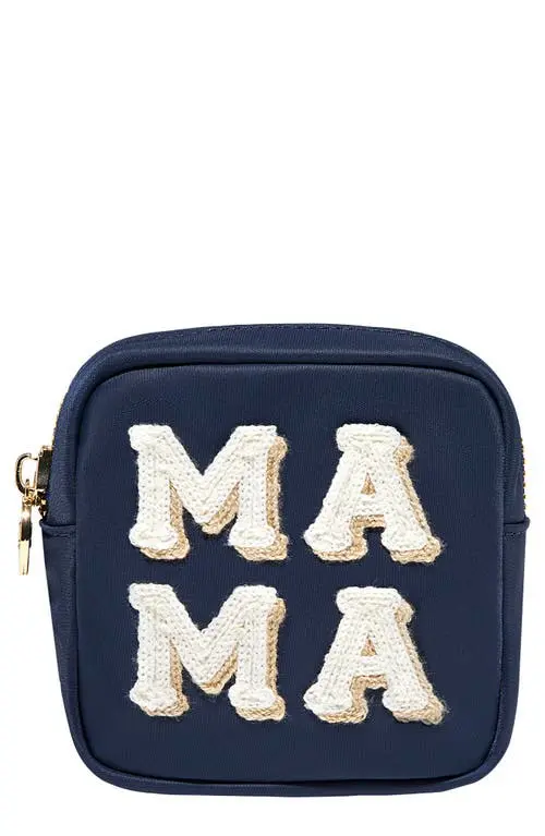Stoney Clover Lane Mini Mama Embroidered Pouch
