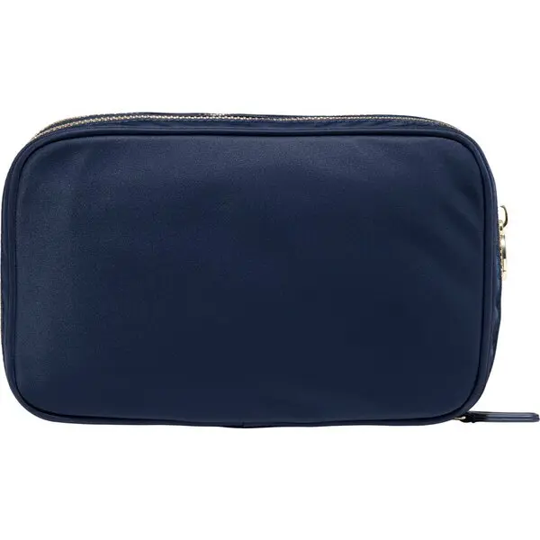 Stoney Clover Lane Nylon Double-zip Pouch