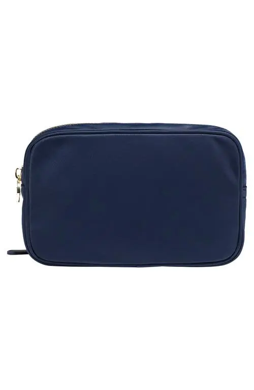 Stoney Clover Lane Nylon Double-zip Pouch