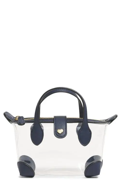 Stoney Clover Lane Clear Crossbody Bag - Sapphire