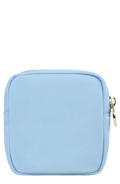Stoney Clover Lane Mini Nylon Pouch - Periwinkle