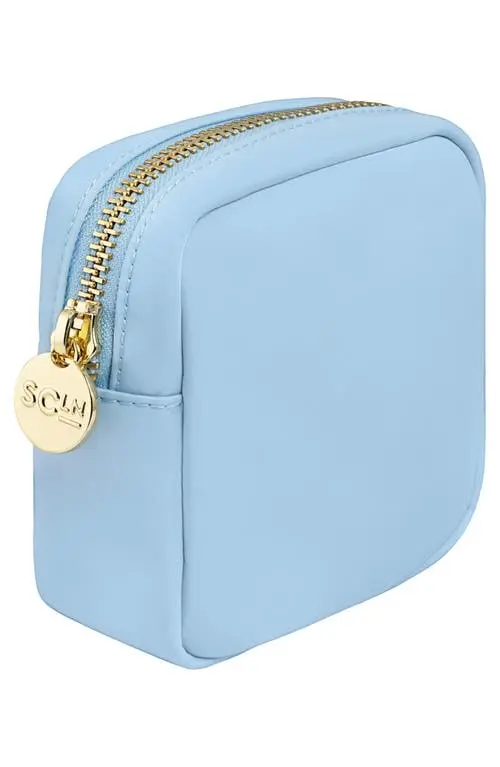 Stoney Clover Lane Mini Nylon Pouch - Periwinkle