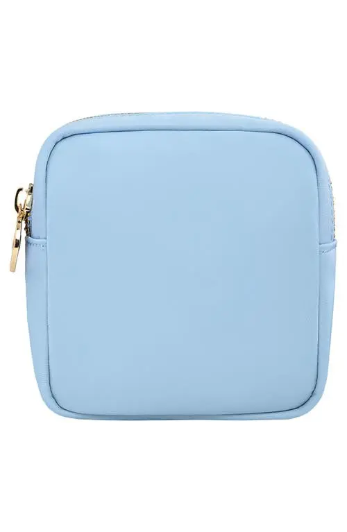 Stoney Clover Lane Mini Nylon Pouch - Periwinkle