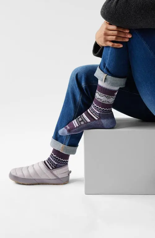 Smartwool Everyday Cozy Snowed In Crew Socks