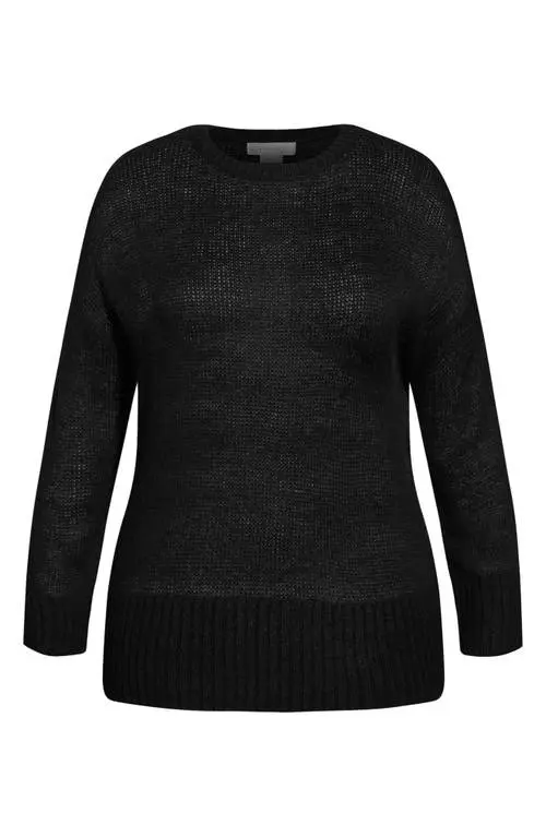 City Chic Ruby Tunic Sweater