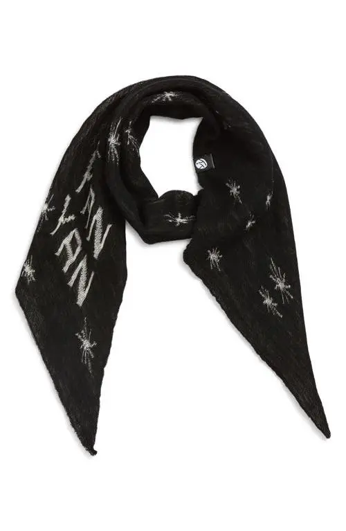 YANYAN Starry Wool Torquing Scarf