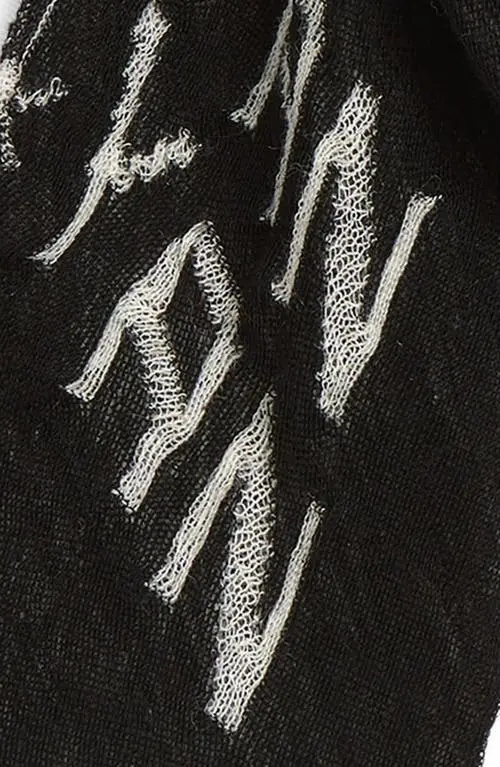 YANYAN Starry Wool Torquing Scarf