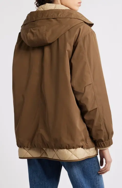 Rag & Bone Taki Convertible Jacket With Removable Hood