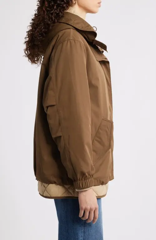 Rag & Bone Taki Convertible Jacket With Removable Hood