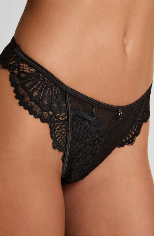 Hunkemoller Whitney Thong - Caviar