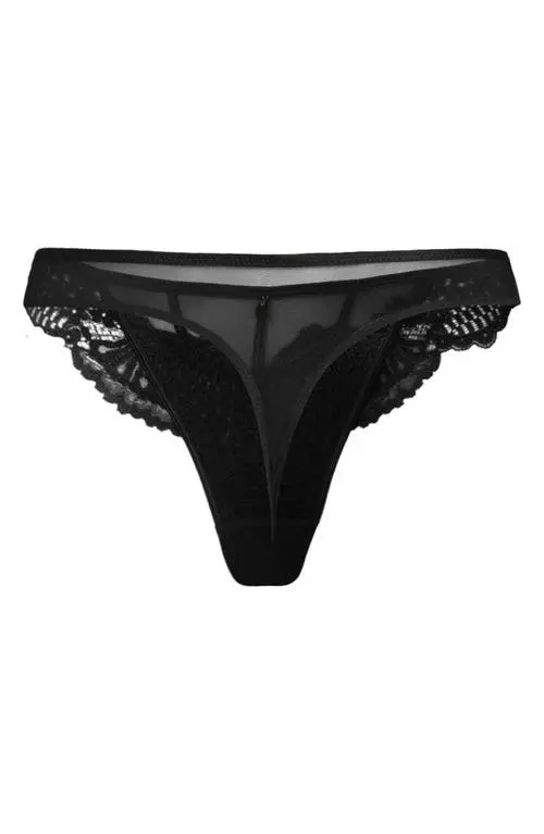 Hunkemoller Whitney Thong - Caviar