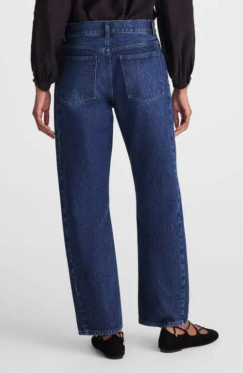 Madewell Pieced Barrel Jeans