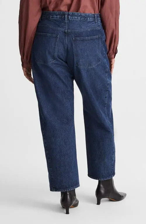 Madewell Pieced Barrel Jeans