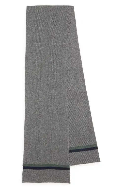 Robert Barakett Tipped Wool And Cashmere Scarf
