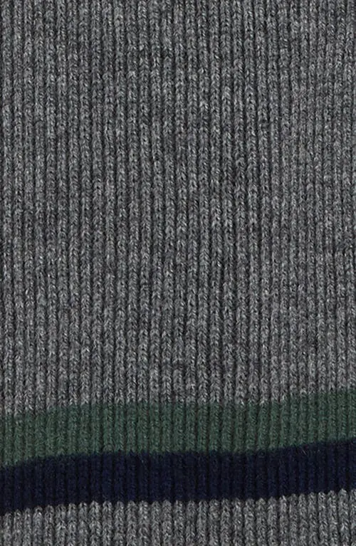 Robert Barakett Tipped Wool And Cashmere Scarf