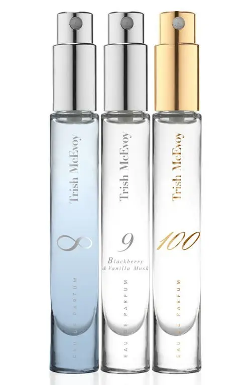 Trish Mcevoy In Your Pocket Fragrance Trio $114 Value - No Color