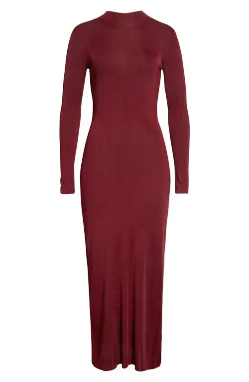 Altuzarra Kaplan Long-sleeve Knit Funnel Neck Dress