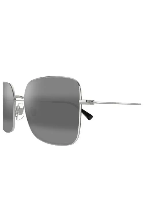 Maui Jim Lipine 55mm Polarized Flat Front Square Sunglasses