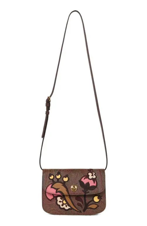 Etro Paisley Appliqué Crossbody Bag