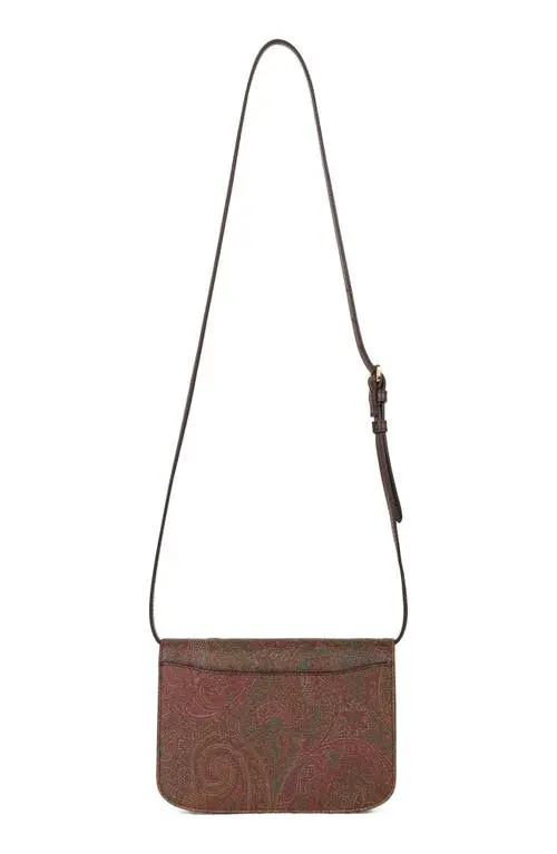 Etro Paisley Appliqué Crossbody Bag