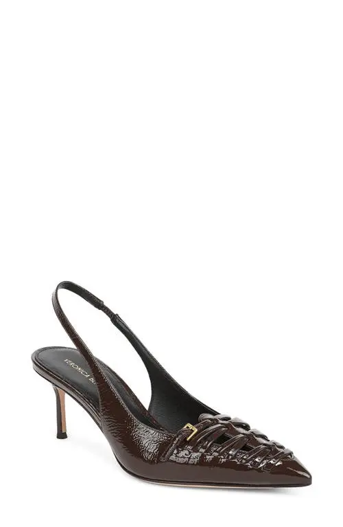 Veronica Beard Rashida Slingback Pump - Mocha