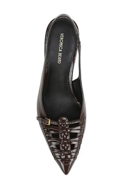 Veronica Beard Rashida Slingback Pump - Mocha
