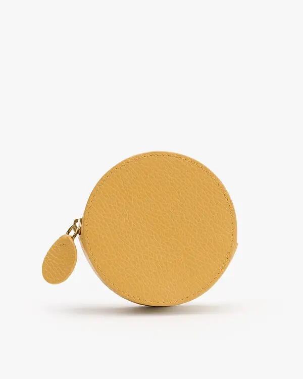 Cuyana Italian Leather Moon Pouch
